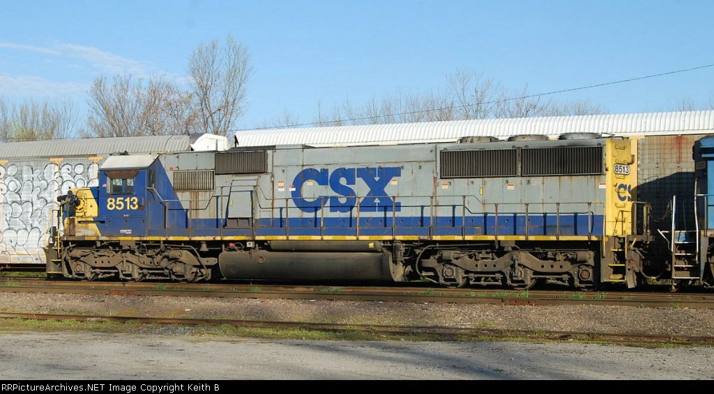 CSX 8513
